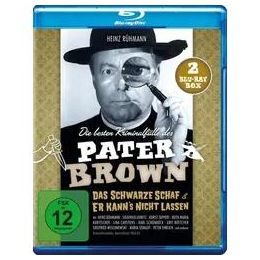 Black Hill Pictures Pater Brown - Die besten Kriminalf&auml;lle: Das schwarze Schaf/Er kann's nicht lassen [2 BRs]