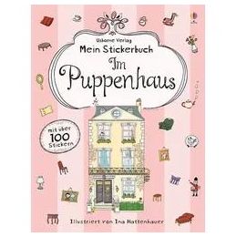 USBORNE Mein Stickerbuch: Im Puppenhaus