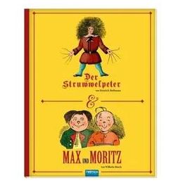 Tr&ouml;tsch Kinderbuch Struwwelpeter und Max und Moritz