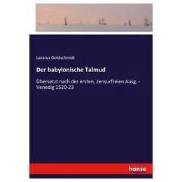 Hansebooks Der babylonische Talmud