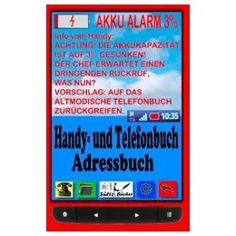 Handy- und Telefonbuch - Adressbuch