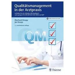 THIEME Qualit&auml;tsmanagement in der Arztpraxis