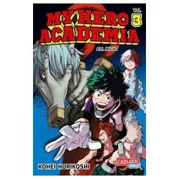 Carlsen Verlag My Hero Academia 3