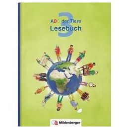 ABC der Tiere 3 - Lesebuch. Neubearbeitung