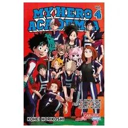 Carlsen Verlag My Hero Academia 4