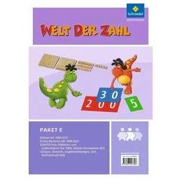 Welt der Zahl - I-Materialien Paket E