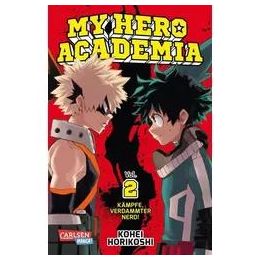 Carlsen Verlag My Hero Academia 2