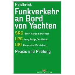 Delius Klasing Verlag Funkverkehr an Bord von Yachten