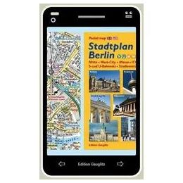 Stadtplan Berlin (Handy-Look)