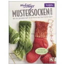 Christophorus Verlag Woolly Hugs Mustersocken stricken