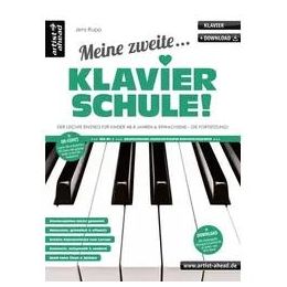Meine zweite Klavierschule!