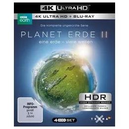 Polyband Planet Erde II: Eine Erde - viele Welten (4K Ultra HD) (2 BR4K) (+2 BRs)