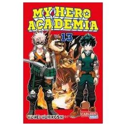 Carlsen Verlag My Hero Academia 13