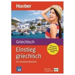 Einstieg griechisch. Paket: Buch + 2 Audio-CDs