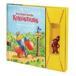 cbj Der kleine Drache Kokosnuss &ndash; Die Geschenk-Box &bdquo;Oskar&ldquo; (Set)