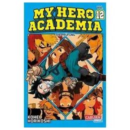 Carlsen Verlag My Hero Academia 12