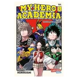 Carlsen Verlag My Hero Academia 8