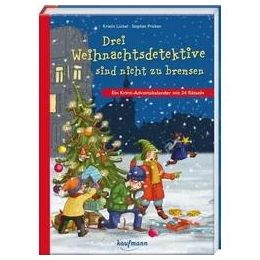 Drei Weihnachtsdetektive sind nicht zu bremsen. Ein Krimi-Adventskalender mit 24 R&auml;tseln