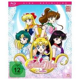Sailor Moon - Staffel 1 - Blu-ray Box (Episoden 1-46) [6 Blu-rays]