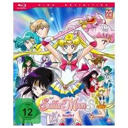 Sailor Moon - Staffel 3 - Blu-ray Box (Episoden 90-127) [5 Blu-rays]