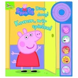 Peppa Pig - Ding, dong! Komm, wir spielen! - Soundbuch