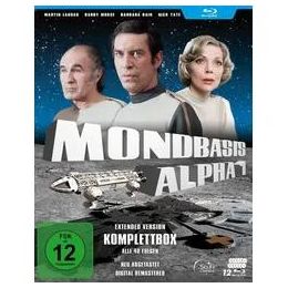 Mondbasis Alpha 1 - Extended Version HD-Komplettbox (Staffeln 1 + 2) [12 Blu-rays]