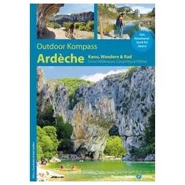 Thomas Kettler Verlag Outdoor Kompass Ard&egrave;che