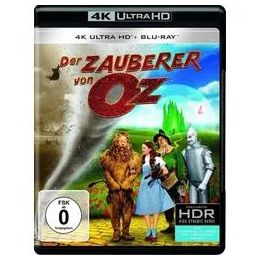 Der Zauberer von Oz (4K Ultra HD) (+ Blu-ray 2D)