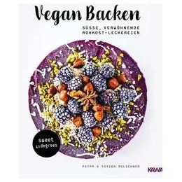 Vegan backen &ndash; s&uuml;&szlig;e, verw&ouml;hnende Rohkost-Leckereien roh veganes Backbuch backen unter 42 Grad vegane Rezepte zuckerfrei und glutenfrei