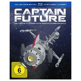 Captain Future - Collector's Edition [9 BRs]
