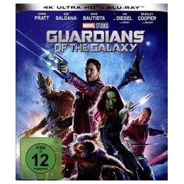 Guardians of the Galaxy (4K Ultra HD) (+ Blu-ray 2D)