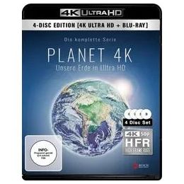 Planet 4K - Unsere Erde in Ultra HD (2 x 4K UHD-BD + 2 x BD)