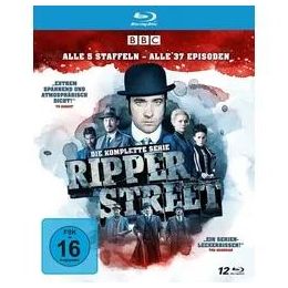 Ripper Street - Die komplette Serie - Alle 5 Staffeln - Alle 37 Episoden [10 BRs]
