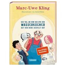Carlsen Verlag Der Tag, an dem der Opa den Wasserkocher auf den Herd gestellt hat