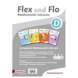 Flex und Flo. Mathematik inklusiv Paket D