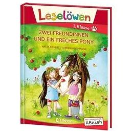 Loewe Lesel&ouml;wen 1. Klasse - Zwei Freundinnen und ein freches Pony (Gro&szlig;buchstabenausgabe)