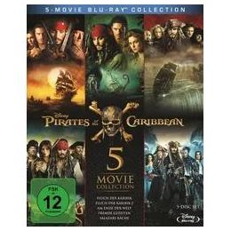 Pirates of the Caribbean 1-5 Box [5 BRs]