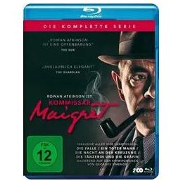 Polyband Kommissar Maigret - Die komplette Serie [2 BRs]