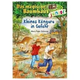 Loewe Das magische Baumhaus junior (Band 18) - Kleines K&auml;nguru in Gefahr