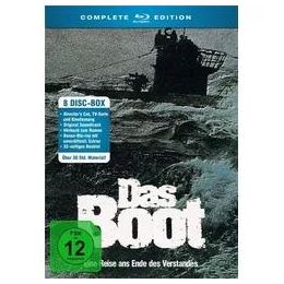 Das Boot - Complete Edition (+ Bonus-BR) (+ CD-Soundtrack) (2 H&ouml;rb&uuml;cher) [4 BRs]
