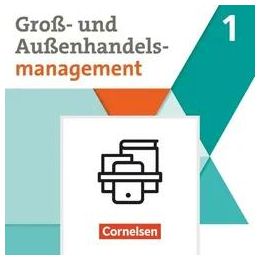 Cornelsen Gro&szlig;- und Au&szlig;enhandel Band 01 - Fachkunde und Arbeitsbuch im Paket