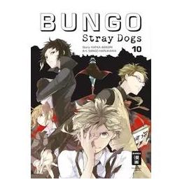 Bungo Stray Dogs 10