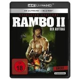 Studiocanal Rambo II - Der Auftrag / Uncut (4K Ultra HD)