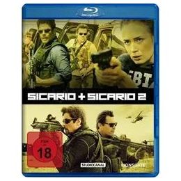 Studiocanal Sicario 1 & 2 [2 BRs]