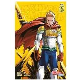 Carlsen Verlag My Hero Academia 17