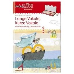 MiniL&Uuml;K. Deutsch. 3. / 4. Klasse. Lange Vokale, kurze Vokale