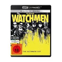 Watchmen - Die W&auml;chter - The Ultimate Cut (4K Ultra HD) (+ Blu-ray 2D)