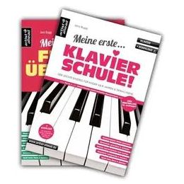 Meine erste Klavierschule + Meine ersten Finger&uuml;bungen im Set!