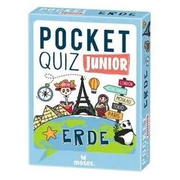 moses Pocket Quiz junior Erde