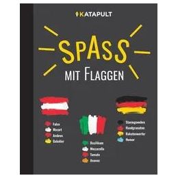 Spa&szlig; mit Flaggen